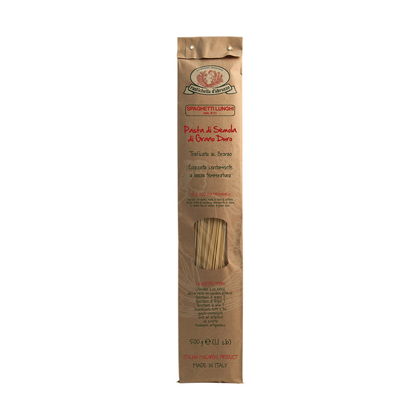 Rustichella Pasta Spaghetti Lunghi 500gr – El Catador